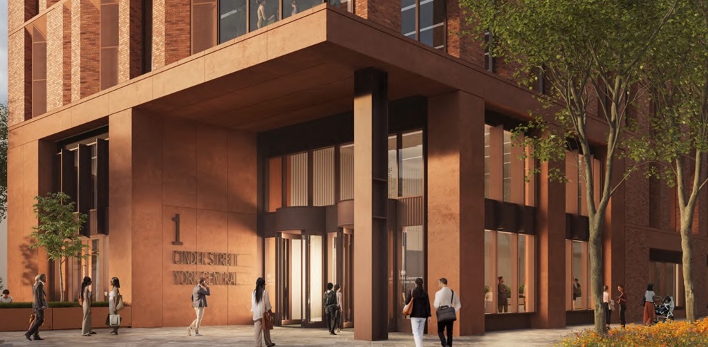 York Central offices set for go-ahead - Place Yorkshire