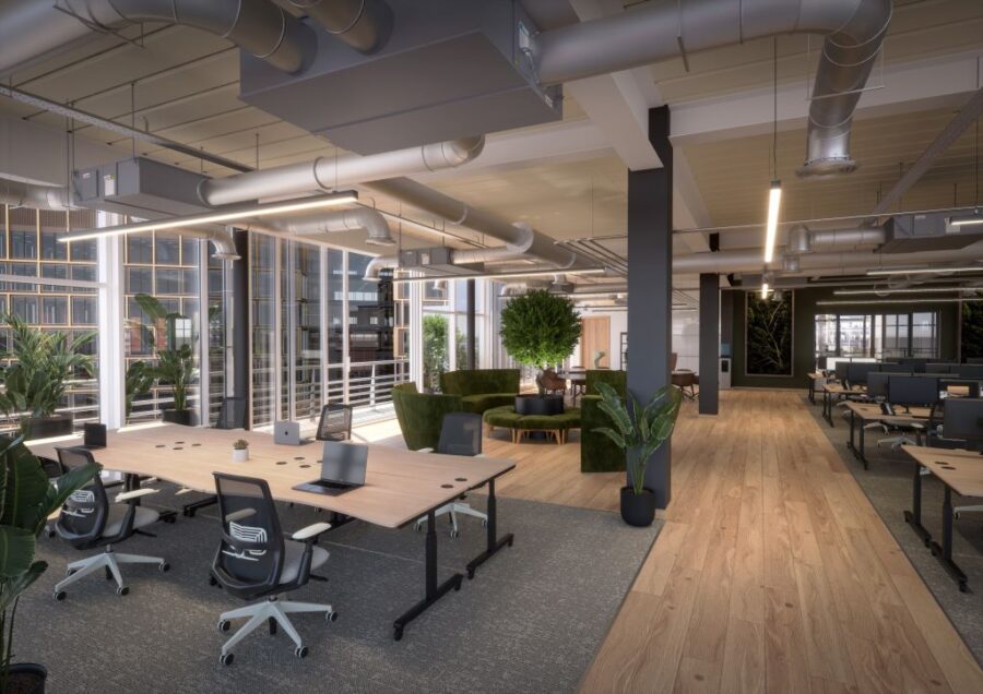 Grade A refurb for 2 Wellington Place - Place Yorkshire