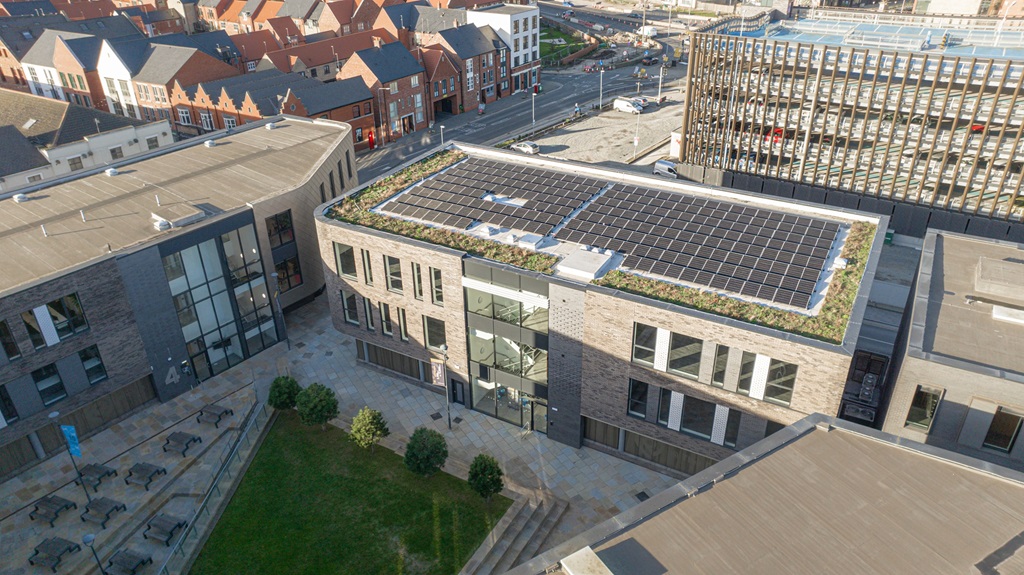 Wraps off at final part of Hull tech campus - Place Yorkshire