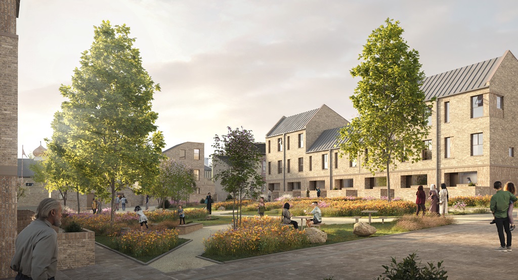 First Bradford City Village CGIs revealed - Place Yorkshire