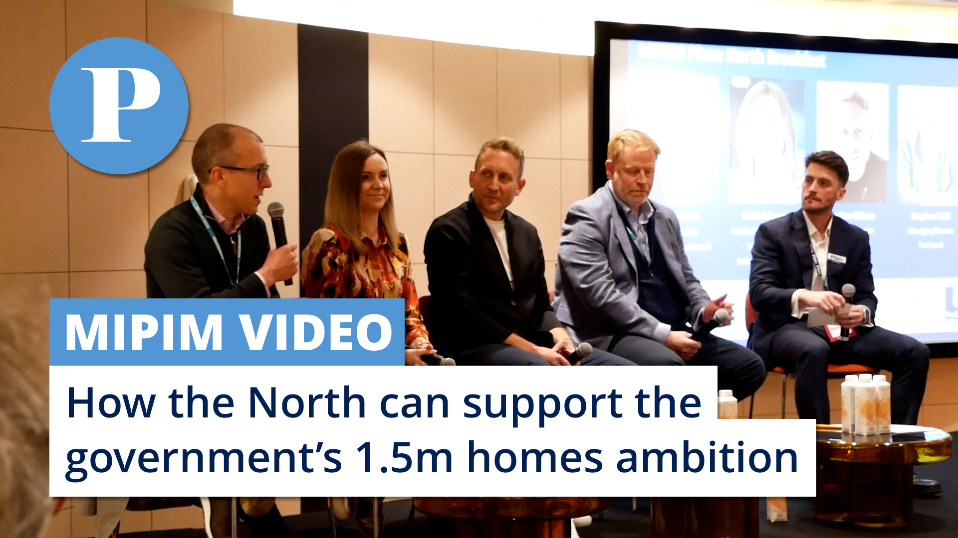 MIPIM VIDEO + GALLERY | Realistically delivering government housing ...