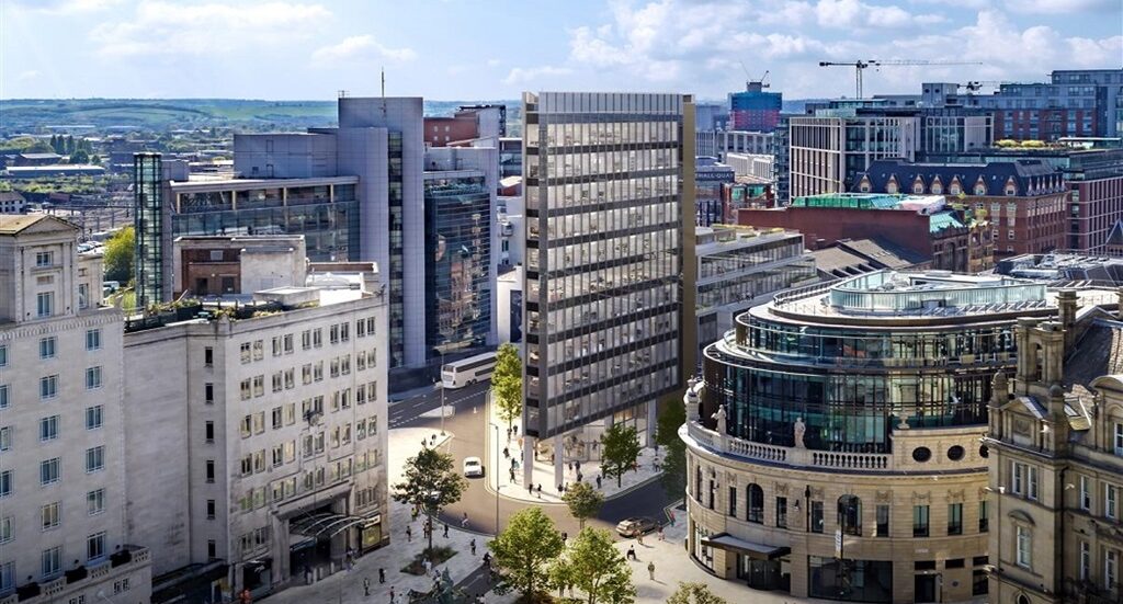 Leeds central offices top 650,000 sq ft for 2023 - Place Yorkshire