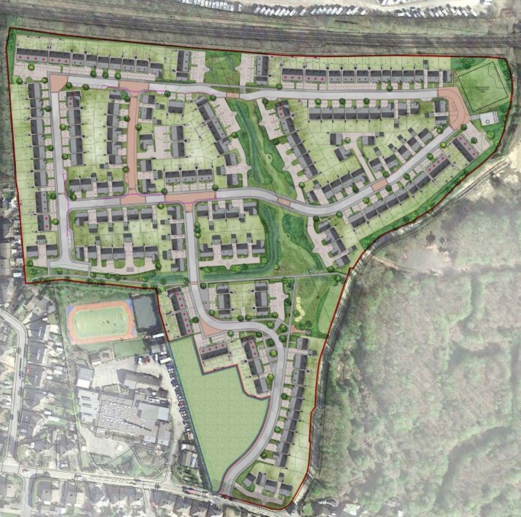 Elland 233-house scheme set for approval - Place Yorkshire