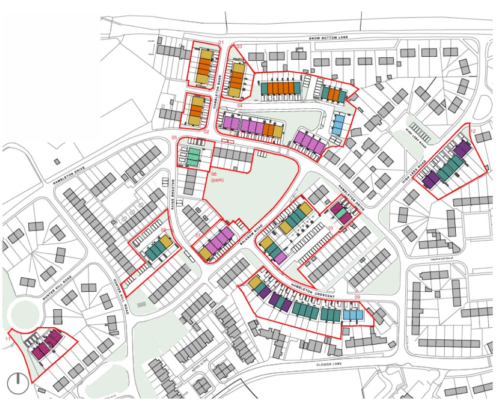 Plans in for Halifax estate revamp - Place Yorkshire