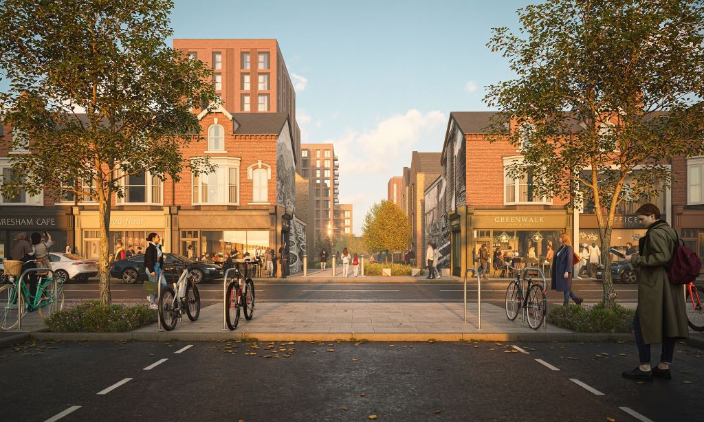 Plans in for £200m Gresham revamp - Place Yorkshire