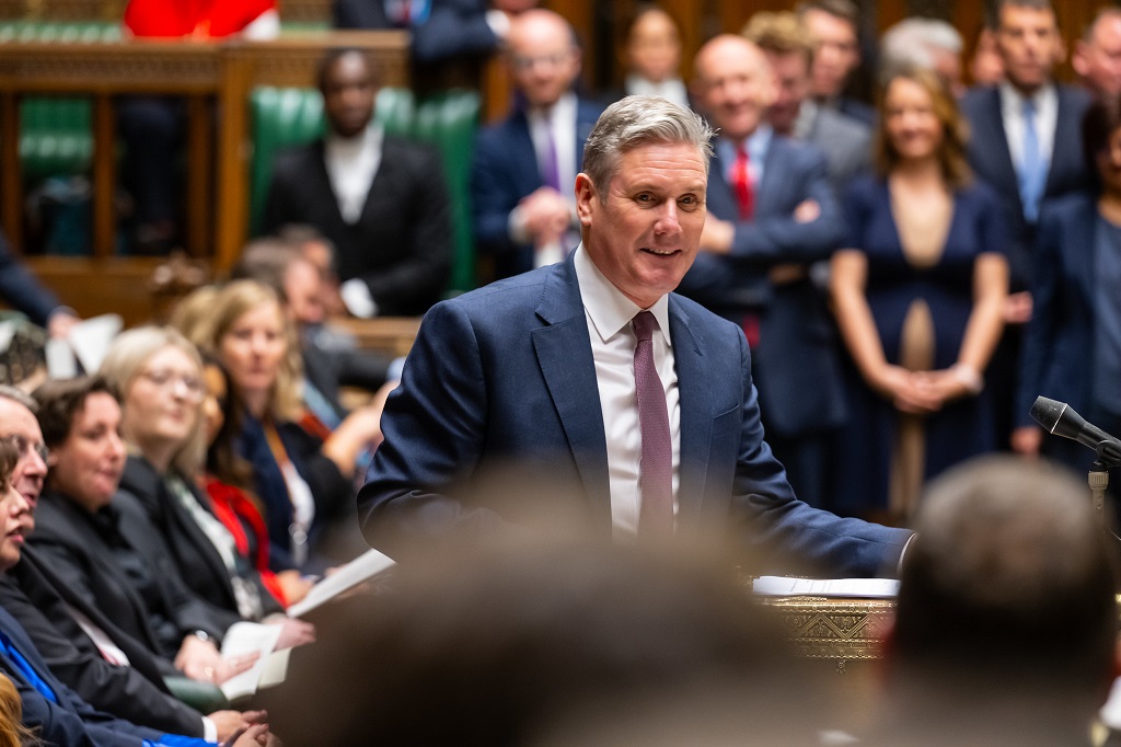 Starmer announces AI planning tool to clear national backlog - Place ...