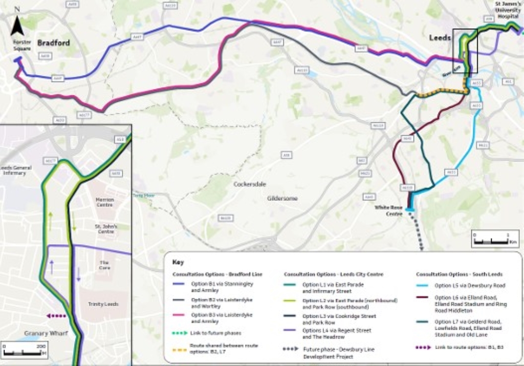 Most popular Leeds Mass Transit routes revealed - Place Yorkshire