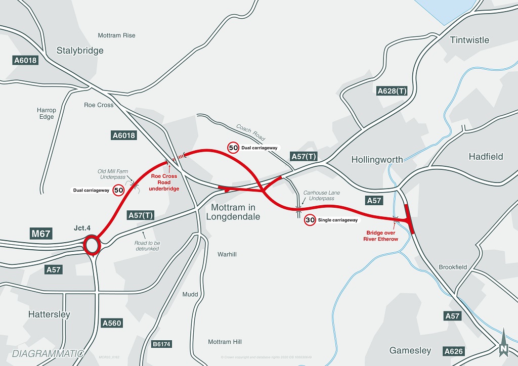 Chancellor pledges start on A57 upgrade - Place Yorkshire