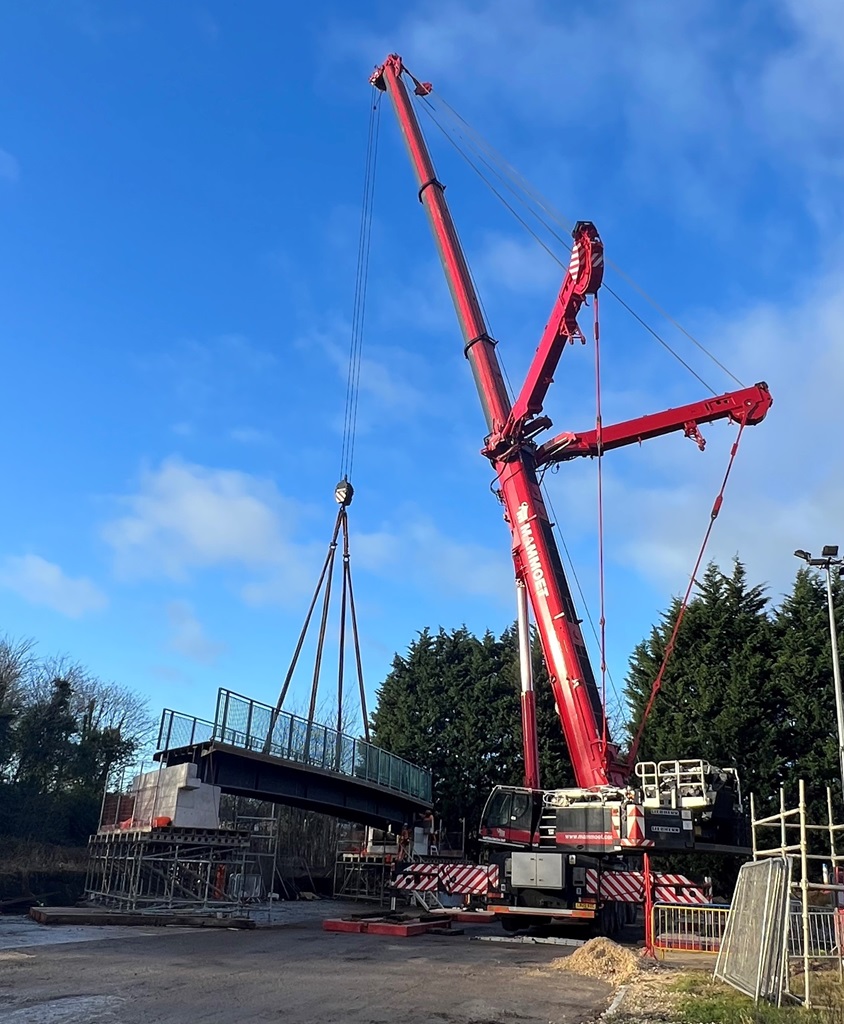 Leeds presses on with bridge replacements - Place Yorkshire