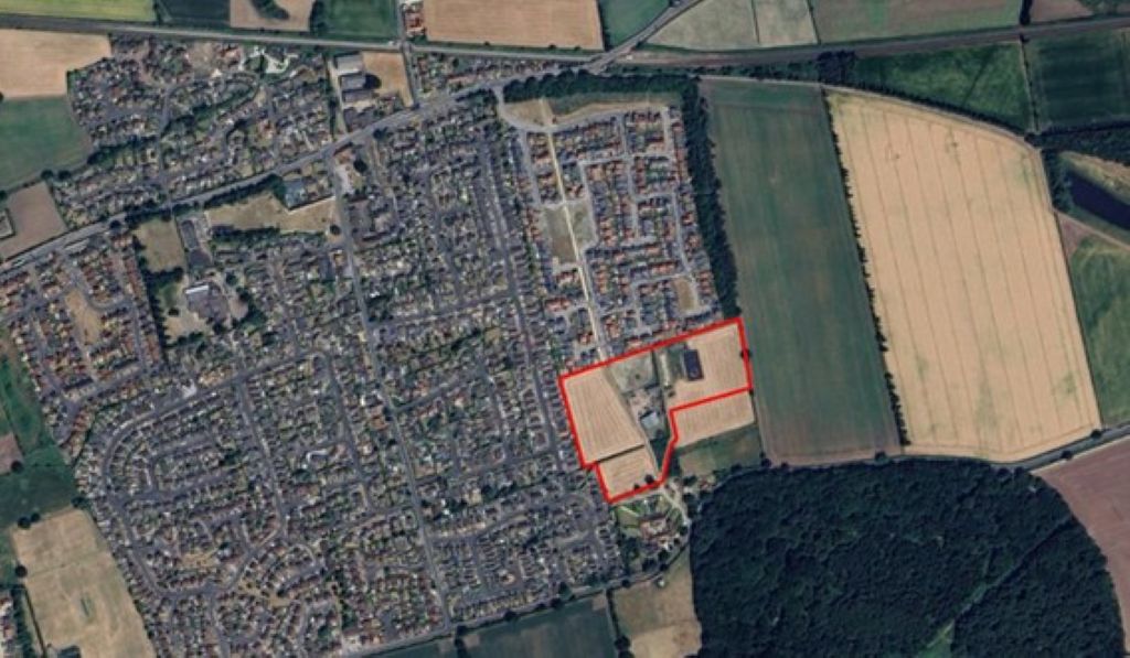 Plans lodged for 100 Thorpe Willoughby homes - Place Yorkshire