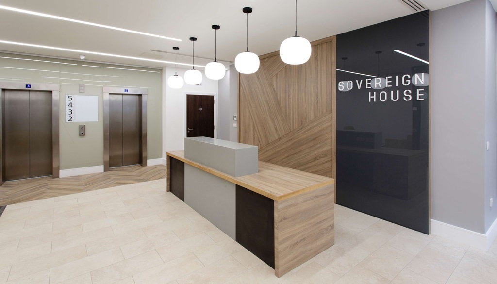 Sovereign House revamp complete - Place Yorkshire