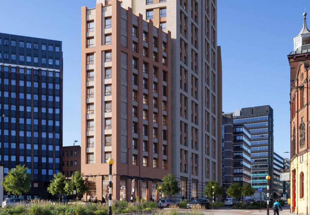 Plans in for Sheffield's Weston Tower - Place Yorkshire