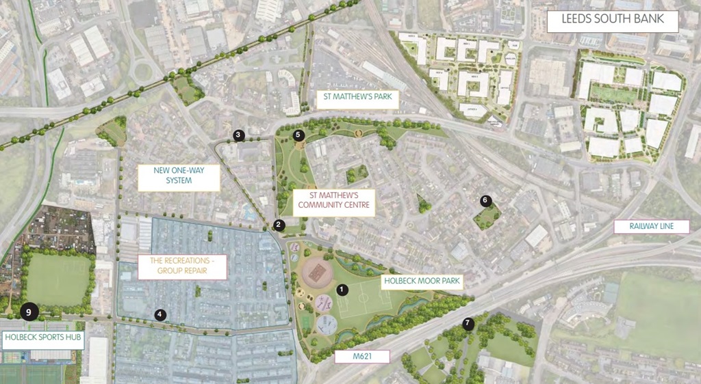 Leeds readies £16m Heart of Holbeck spend - Place Yorkshire