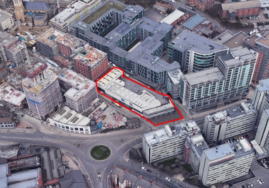 Hollis Croft lined up for 17-storey resi block - Place Yorkshire