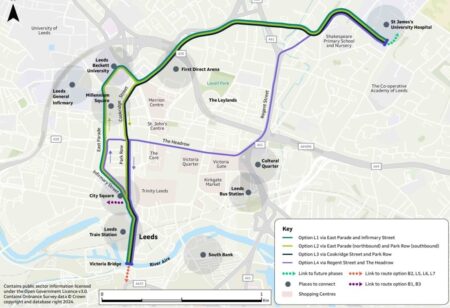 WYCA launches tram consultation - Place Yorkshire