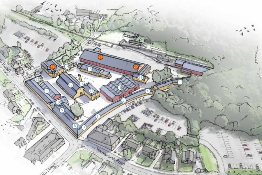 Purcell leads on Elsecar Heritage Centre overhaul - Place Yorkshire