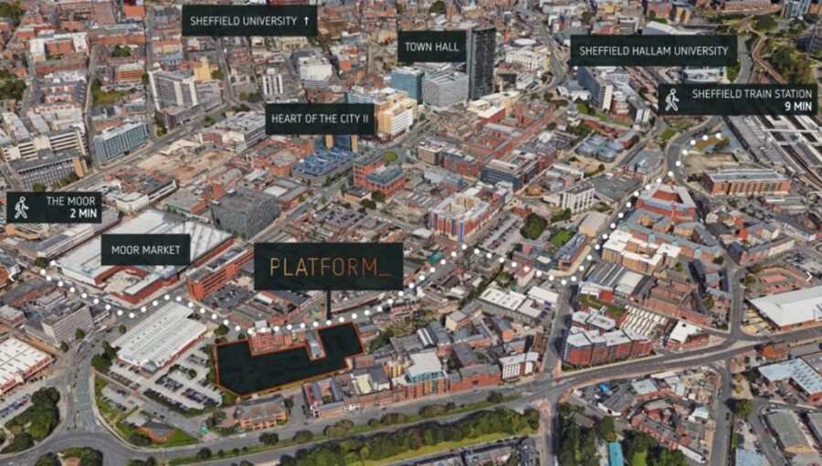 Completion for Sheffield BTR - Place Yorkshire